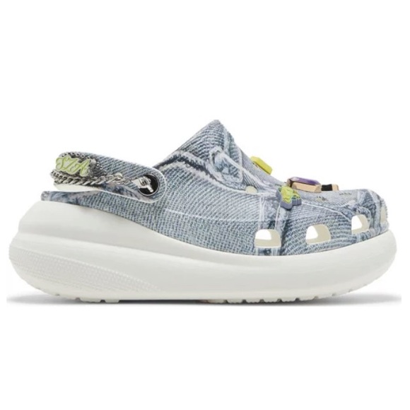 CROCS | Shoes | Sza Denim Clog Crocs | Poshmark